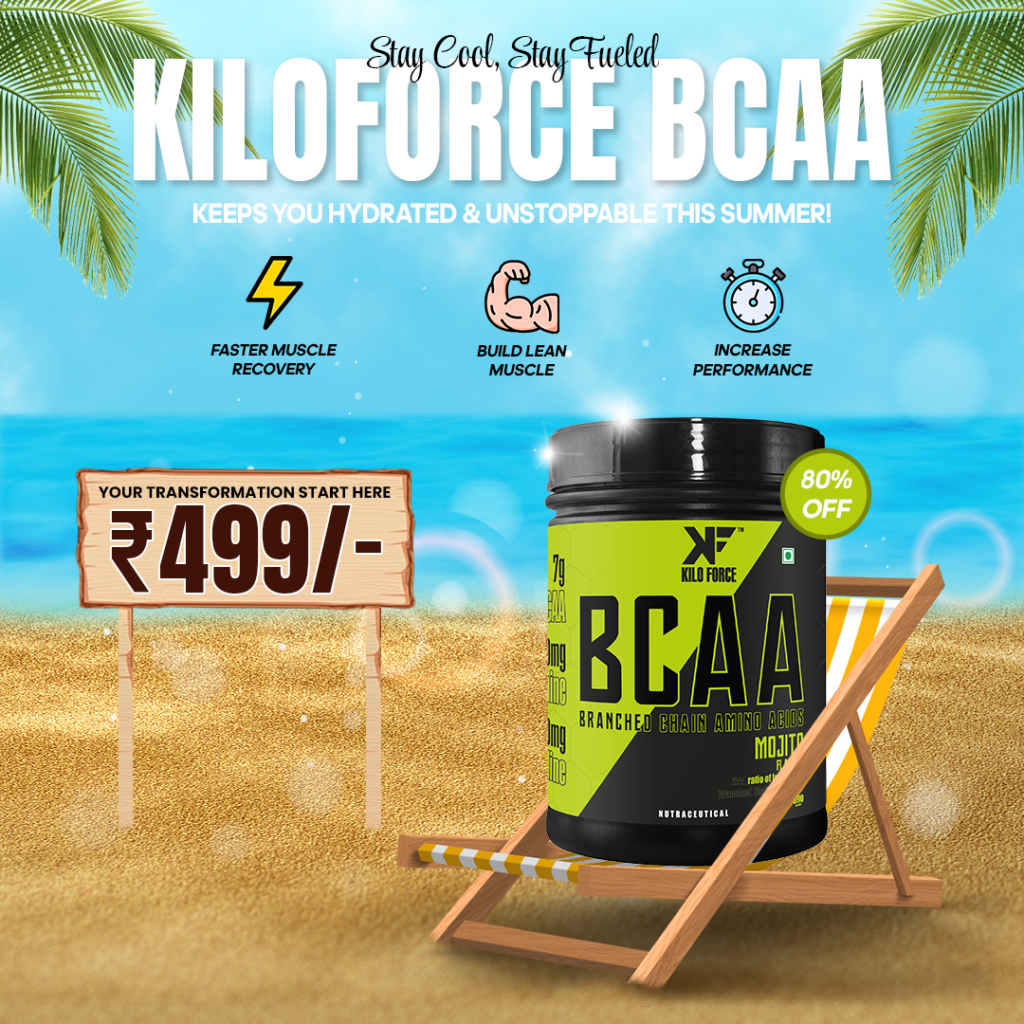 KILOFORCE | Fitness & Nutrition Supplements - Shop Now