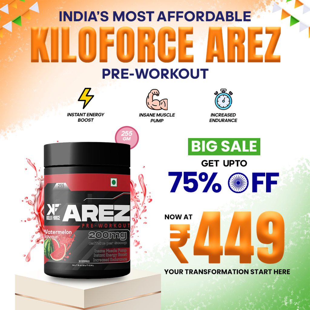 KILOFORCE | Fitness & Nutrition Supplements - Shop Now