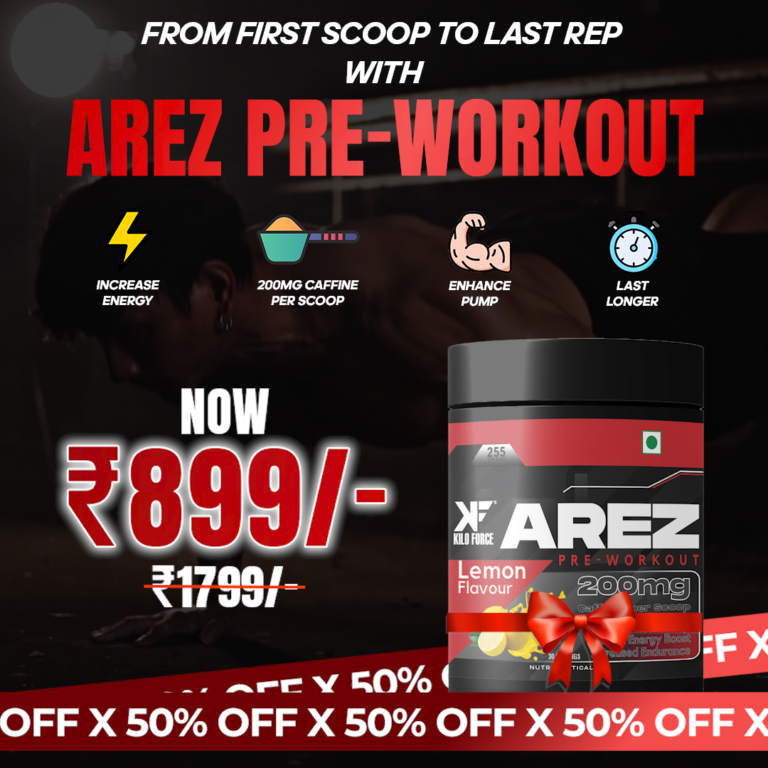 KILOFORCE | Fitness & Nutrition Supplements - Shop Now