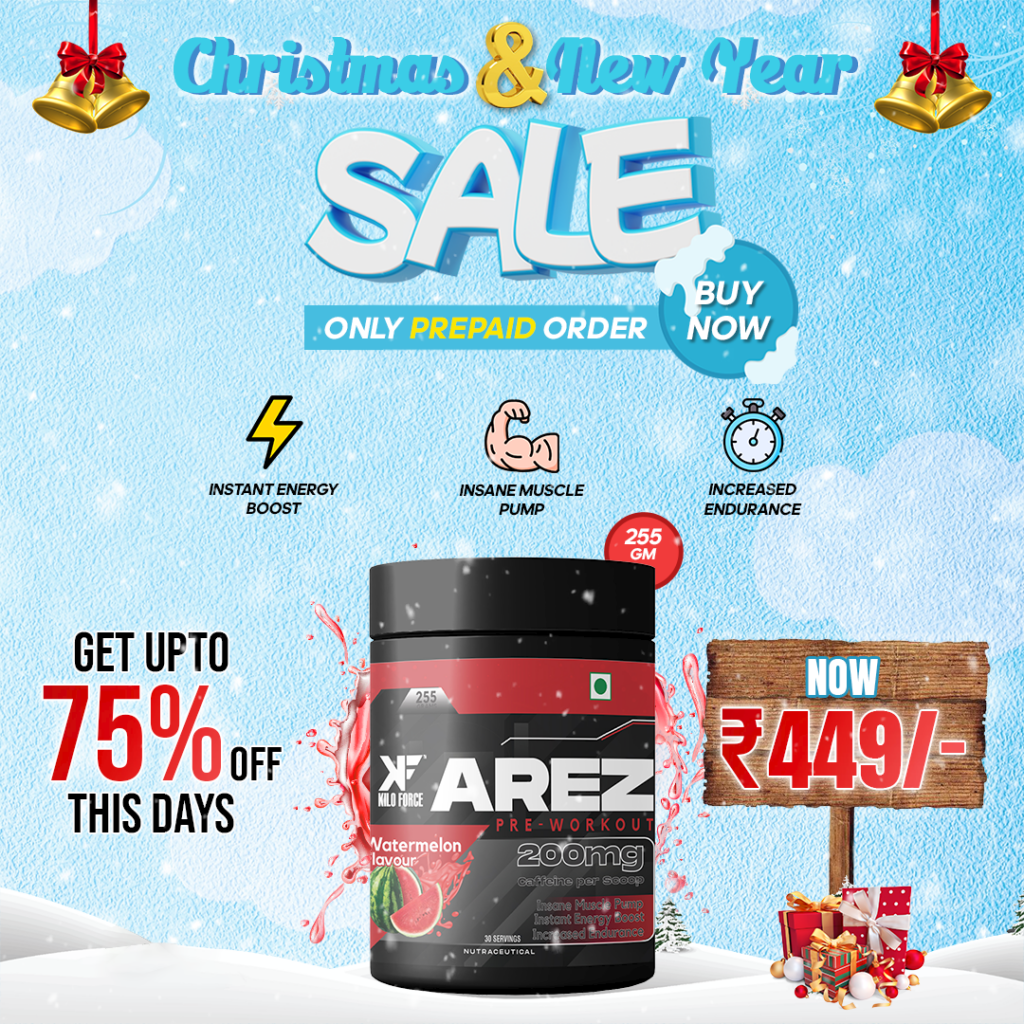 KILOFORCE | Fitness & Nutrition Supplements - Shop Now