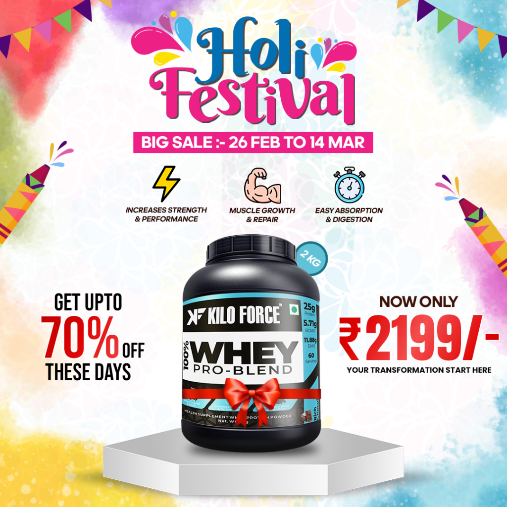 KILOFORCE | Fitness & Nutrition Supplements - Shop Now