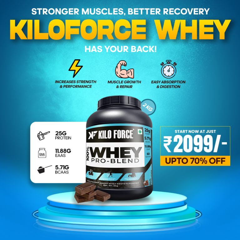 KILOFORCE | Fitness & Nutrition Supplements - Shop Now