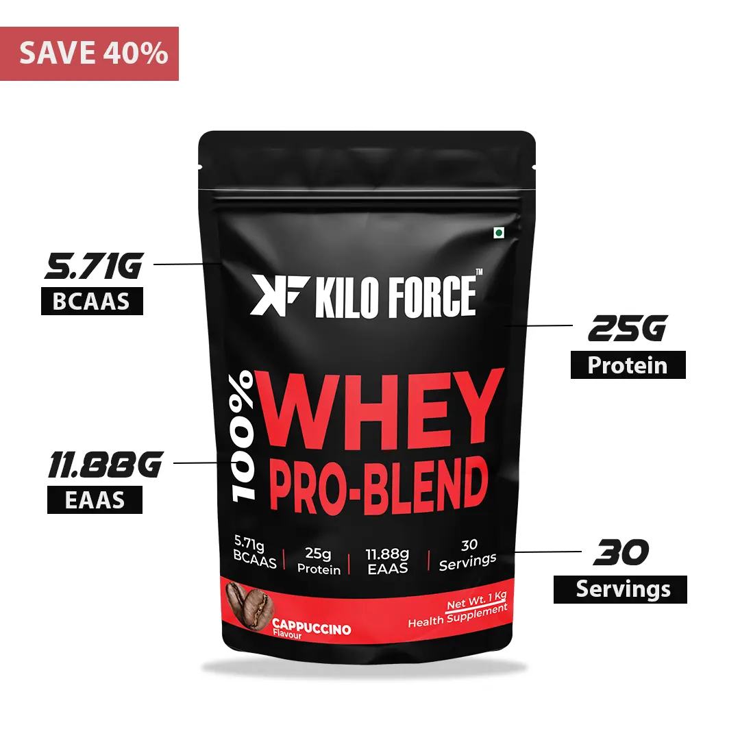 KILOFORCE | Fitness & Nutrition Supplements - Shop Now