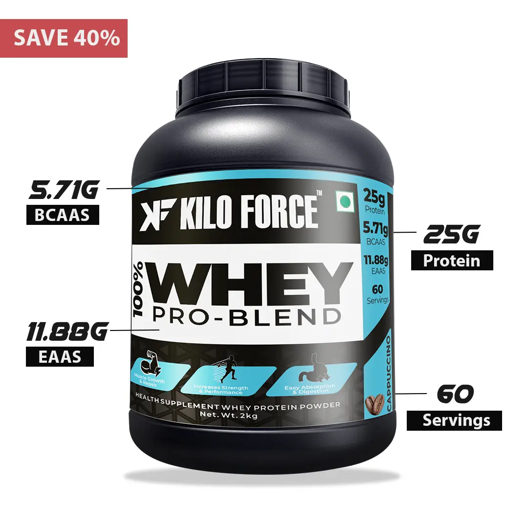 Best whey protein in India | Whey protein powder | Kilo Force