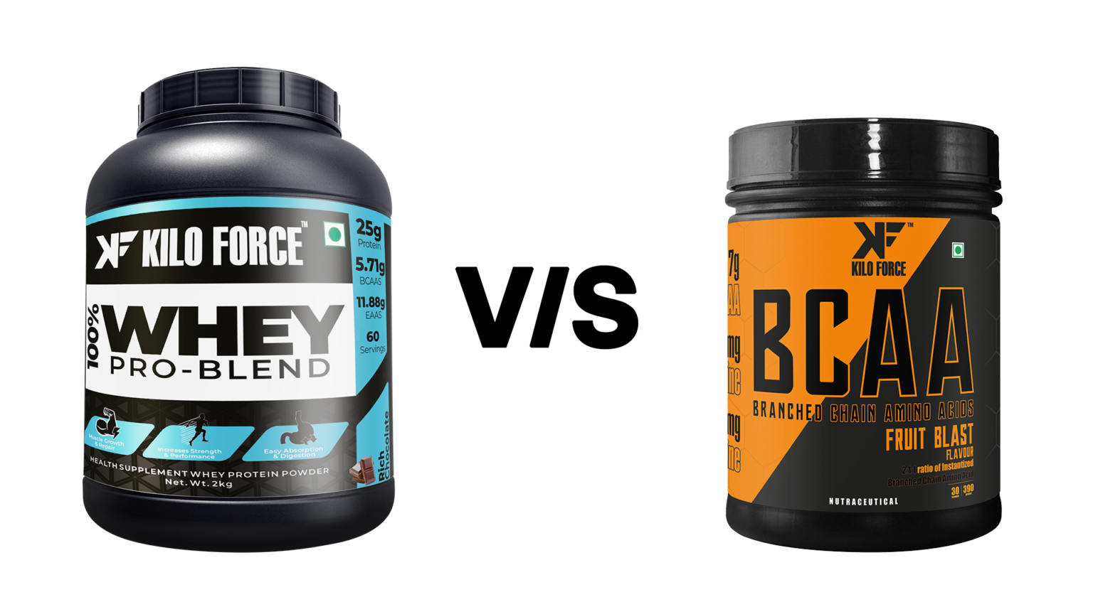 BCAAs vs. Whey Protein: Which One Should You Choose? - Kiloforce
