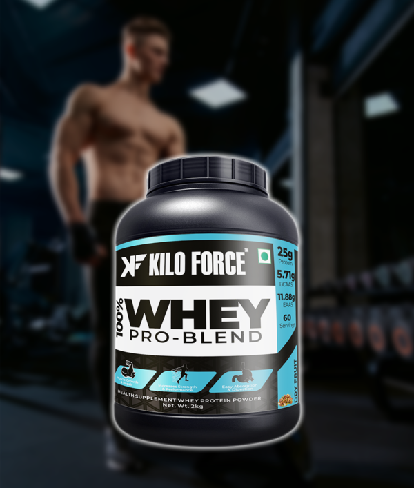 KILOFORCE | Fitness & Nutrition Supplements - Shop Now
