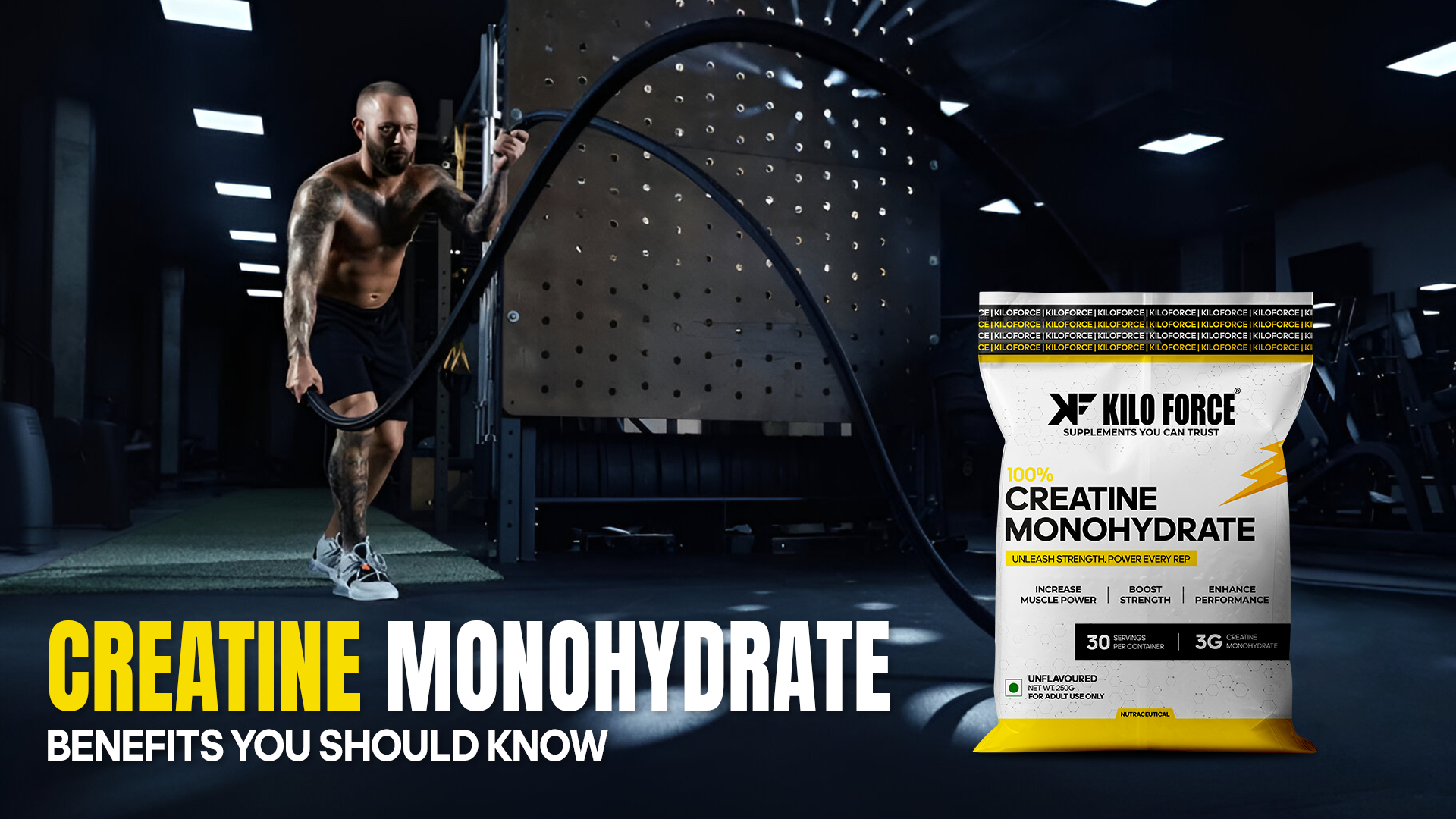 5 Creatine Monohydrate Benefits You Should Know