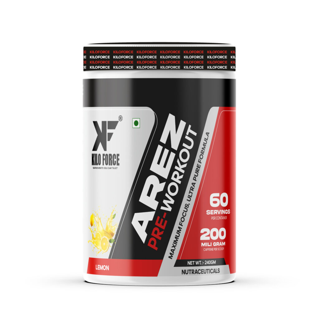 KILOFORCE | Fitness & Nutrition Supplements - Shop Now