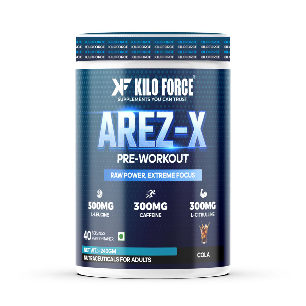 KILOFORCE Arez X Pre-Workout - Kiloforce